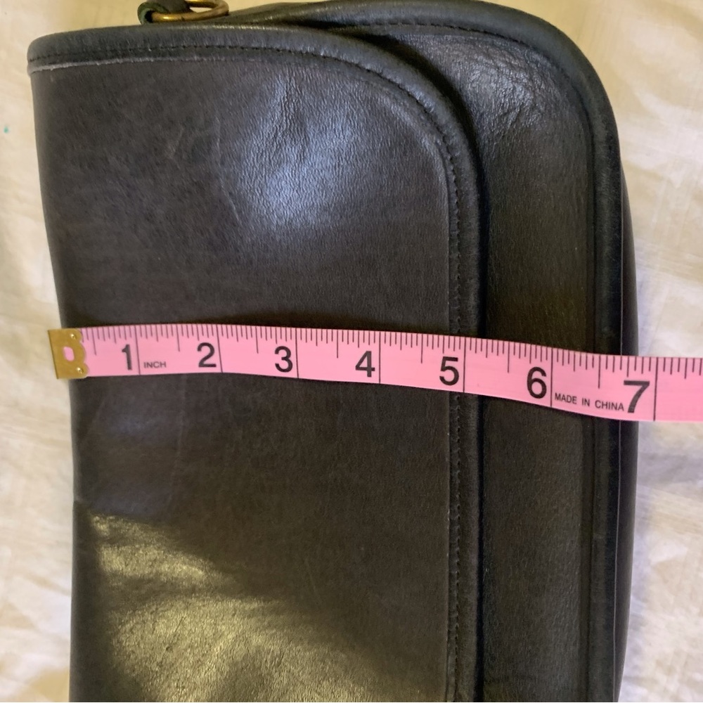 Vintage Coach Ritchie Crossbody Bag 9937 - Gem